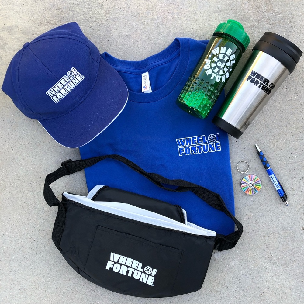 Wheel Of Fortune Tv Game Show Series Gift Set Shirt H… - Gem